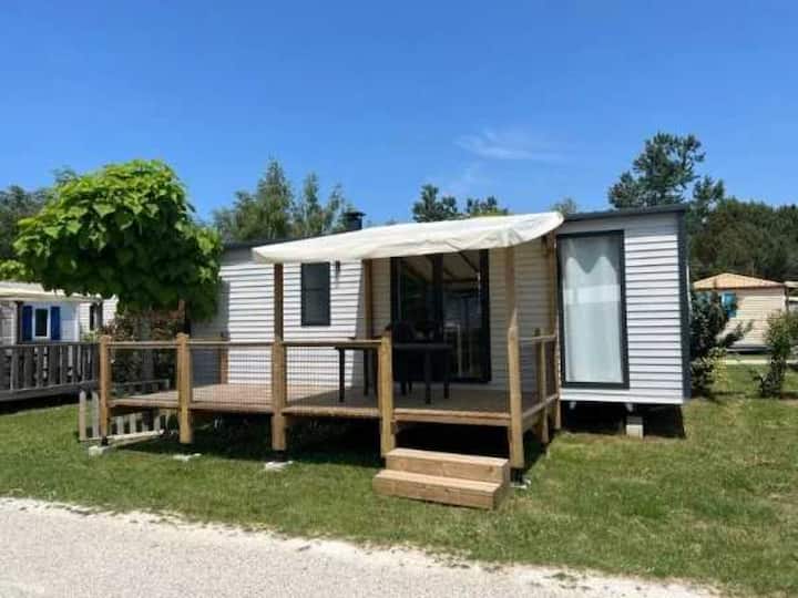 Camping 4 éToiles - Piscine - Eehafg - Vendays-Montalivet