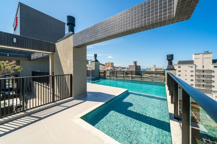 1 Bedroom Flat Apartment - Bombinhas