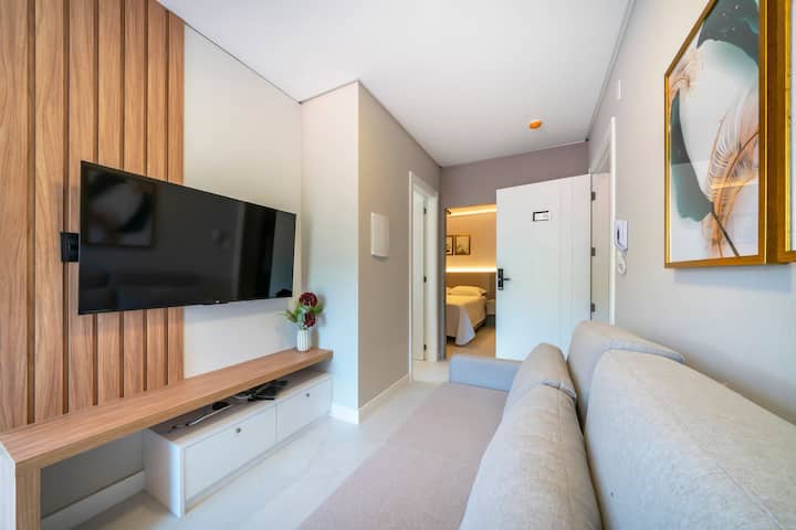 Apartamento Flat De 1 Dormitorio - Bombinhas