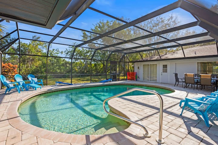 Beautiful Heated Pool, 10 Min To Beach & Img - Bradenton, FL