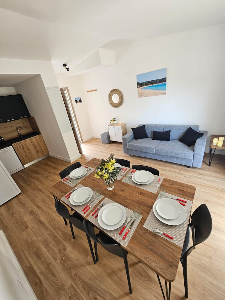 Appartement 6 Personnes N°32 Fiori Di Cala Rossa - Palombaggia