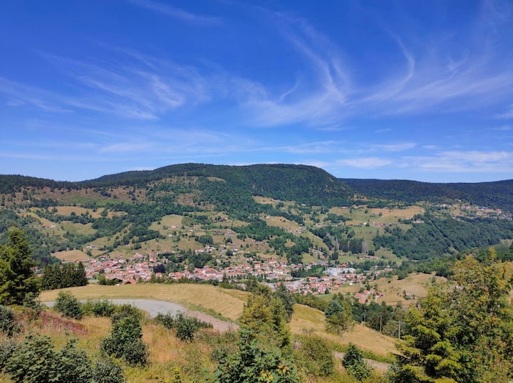 Gîte De La Hutte, Grand Jardin Privatif & Pétanque - Bussang