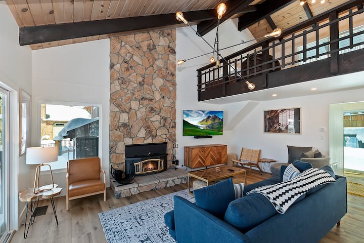 Newly Renovated Cozy Eagle W/lake Views And Spa - Snow Summit Ski Resort, CA