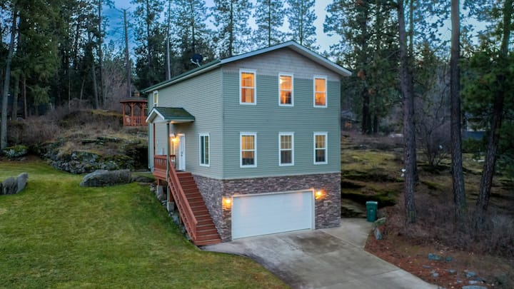 Rocky Ridge Retreat | Cozy Post Falls Home - Post Falls, ID
