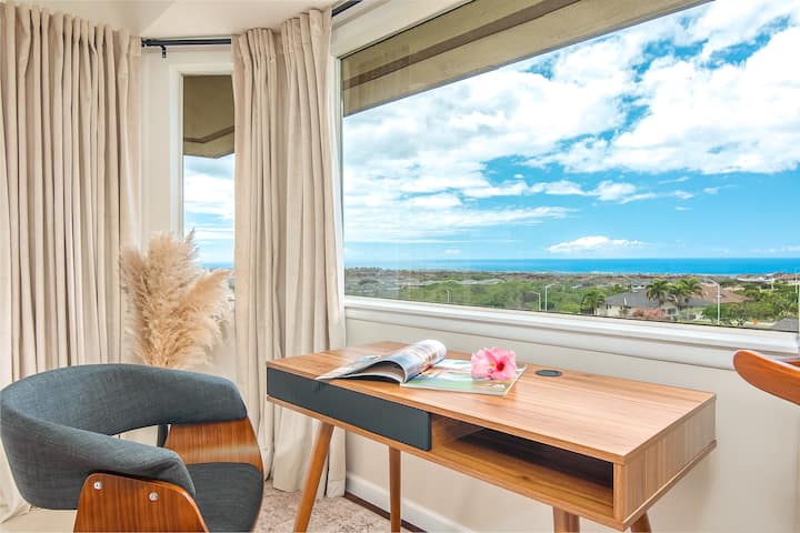 Upgraded 3 Bed W/ocean View, Pool, Hot Tub, 2*king - Waikoloa Village