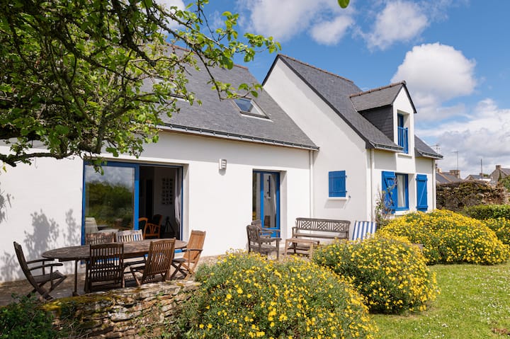 Maison Aux Volets Bleus - Vue Mer - Île-aux-Moines