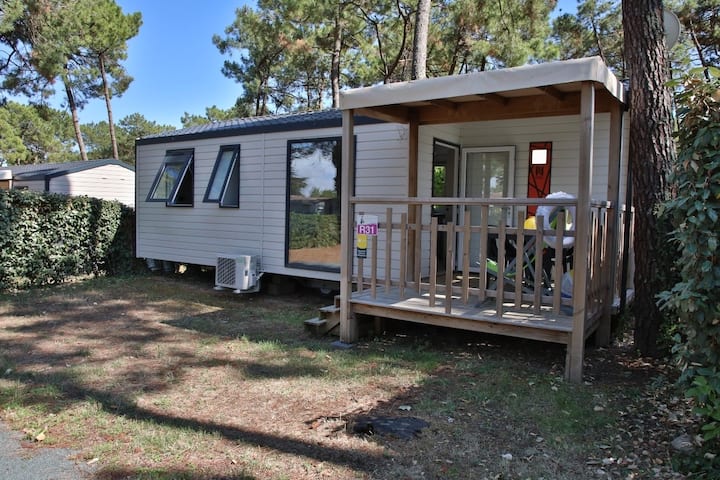 Mobil Home L'estran Trio Moderne 4 Pièces 6 Perso - La Faute-sur-Mer