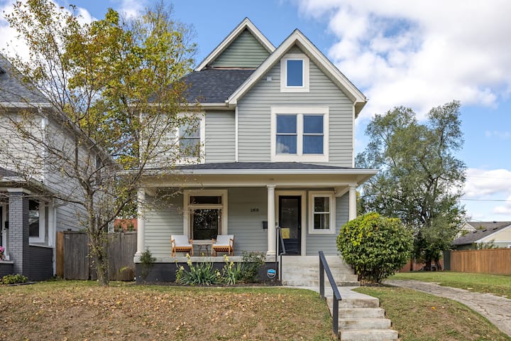 4-bedrooms Near Downtown | Luxe Decor | Fall Creek - Indianapolis, IN