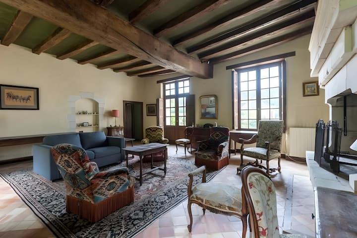 Domaine De L'aubonnière - 14p - Rêve Au Mans - Le Lude