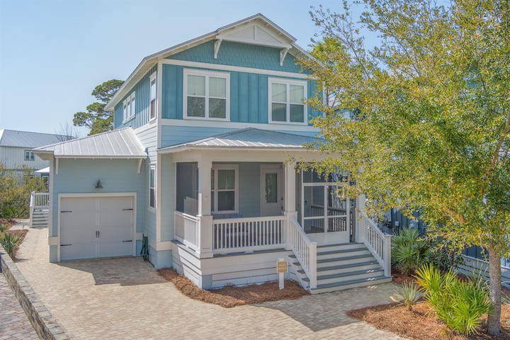 Winter Escape-only 1.2 Miles To Beach Access - Santa Rosa Beach, FL