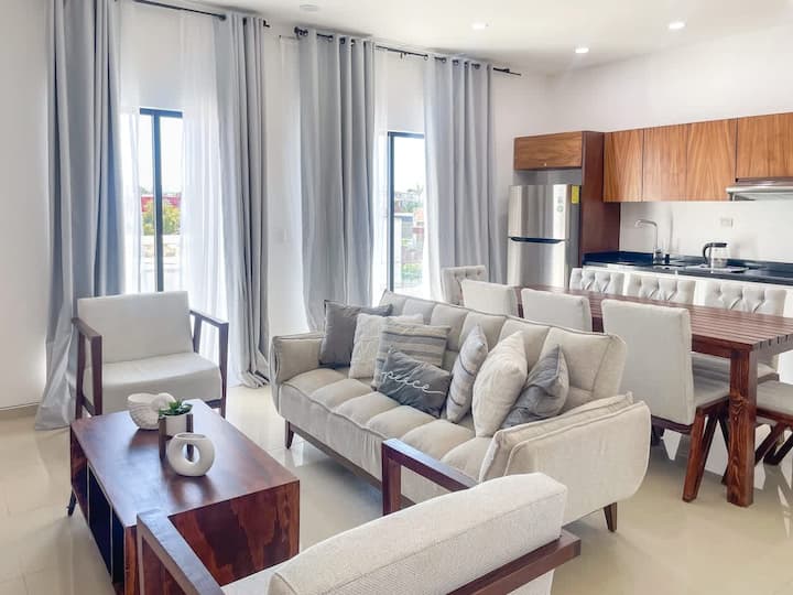 Beautiful Apartment 3 Blocks From The Beach - Mazatlán