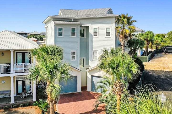 Seacrest Beach Gem W/ Shared Pool & Game Room - Rosemary Beach, FL