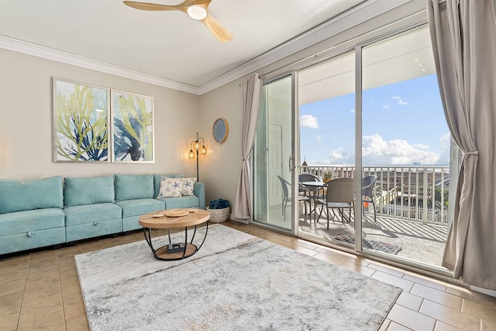 Coastal Beachfront Condo~heated Pool~turtles Nest, - Dauphin Island, AL