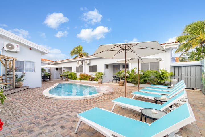 Prime Aruba Location: 2br Apartment Near Beaches - Aruba
