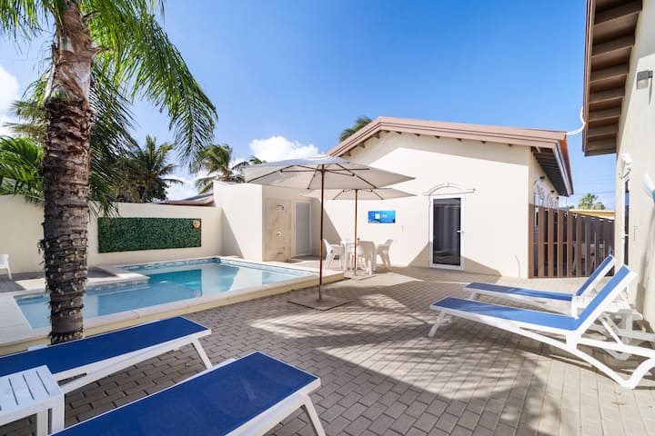 Aruba 1br Apartment W Free Parking Near Palm Beach - Aruba