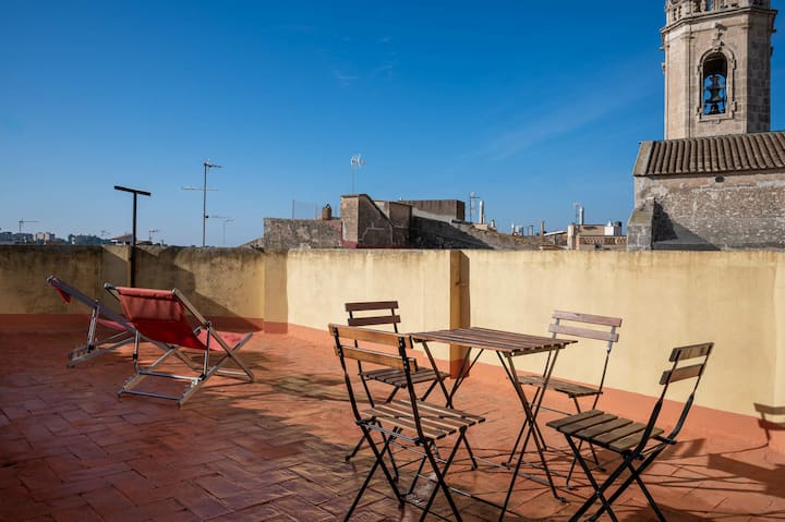 At138 Le Centre Historique, à 850 M De La Plage - Altafulla