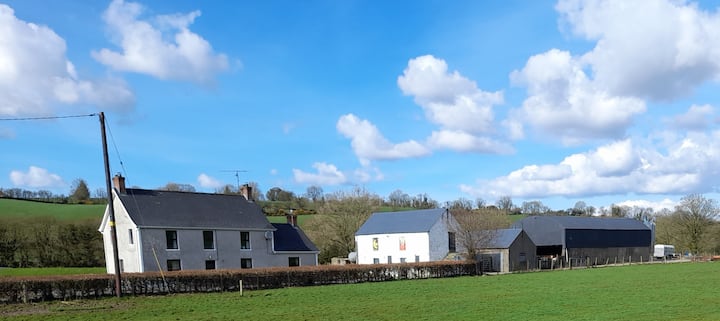 3 Bed Farmhouse - Sleeps 6 - Wifi - Parking - Omagh