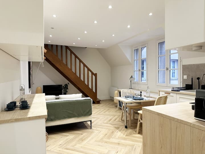 L'éveil De Chartres - Duplex - Parking Inclus - Chartres