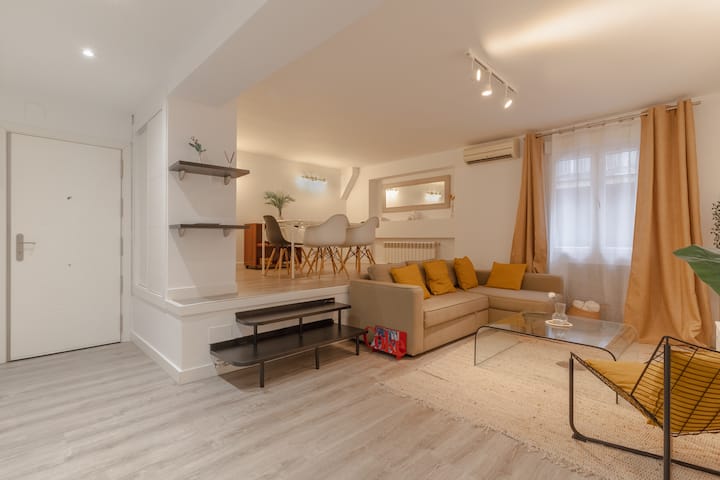 Spacious & Modern-2bedroom 2bathroom-bernabéu - Madrid