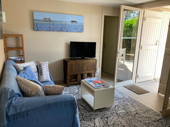 Appartement Avec Jardin - Réf 2133 - Cap Ferret
