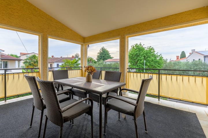 Apartment Bruna In Porec, Istria - Poreč