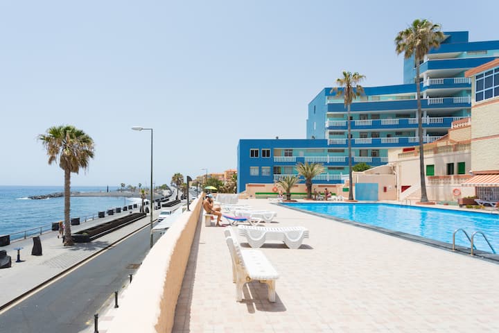 Frontline Duplex Las Arenitas With Pool - Candelaria, España