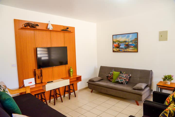 Apto Na Cobertura A 300m Da Praia Grande - Ubatuba - Ubatuba