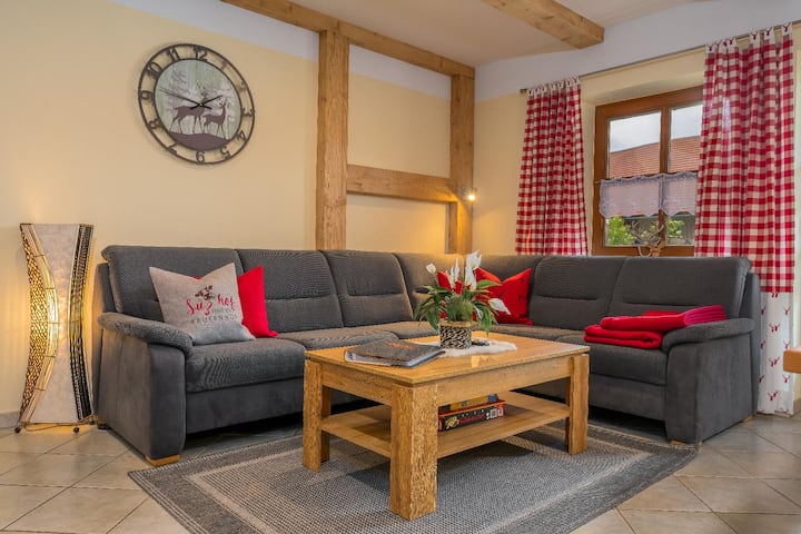 Ferienwohnung Hasenbau (Bauernhof Süßhof) - Zwiesel
