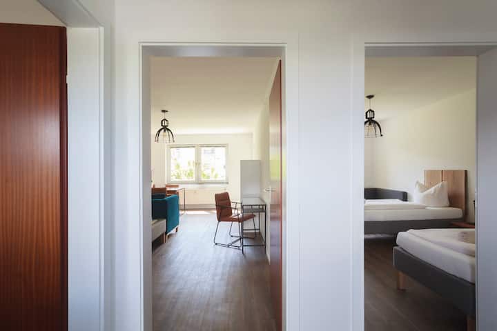 2-zimmer Wohnung Nähe Messe & City Mit Parkplatz - Laatzen