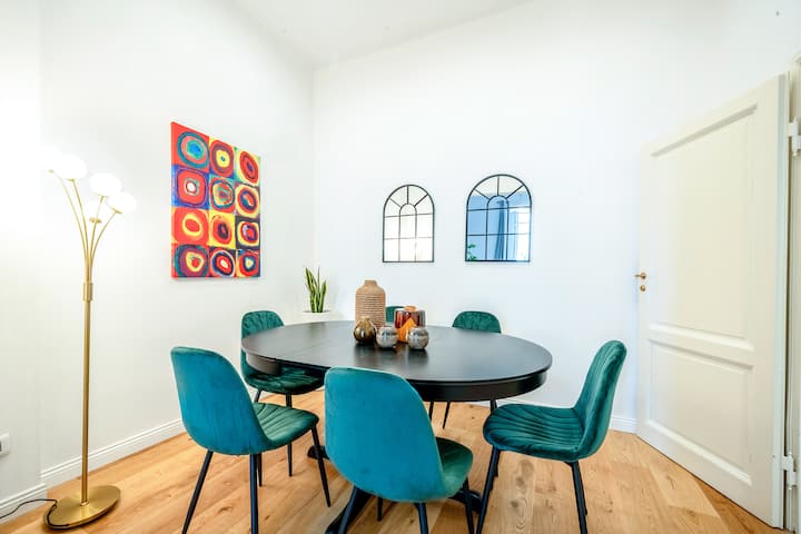 Bright 2br Apartment | Vittorio Emanuele Florence - Florença