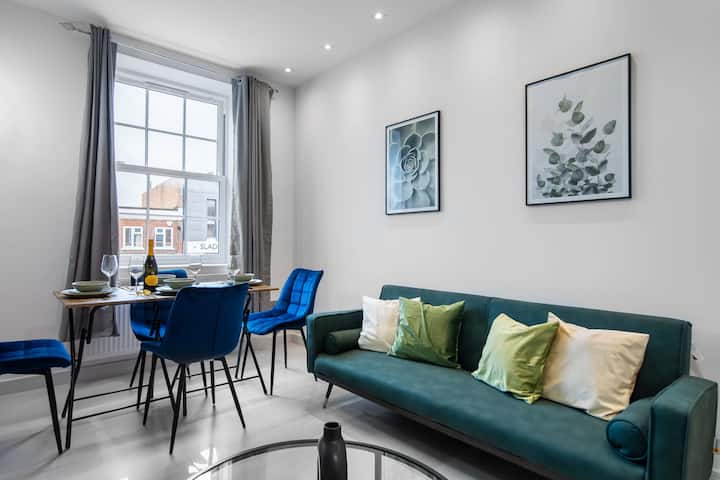 Livestay-stylish 2bed Apartment In Oxfordshire*2 - Didcot