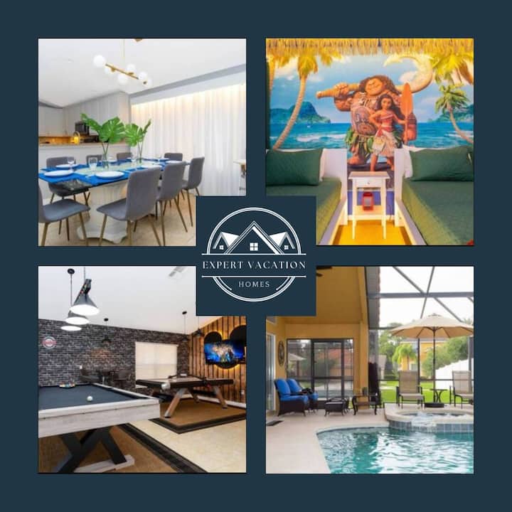 4 Bedroom W/pool Near To Disney - キシミー, FL