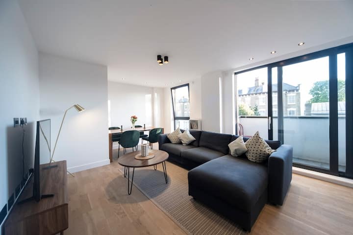 App Moderne Et Spacieux Avec Balcon Et Ascenseur - Marylebone