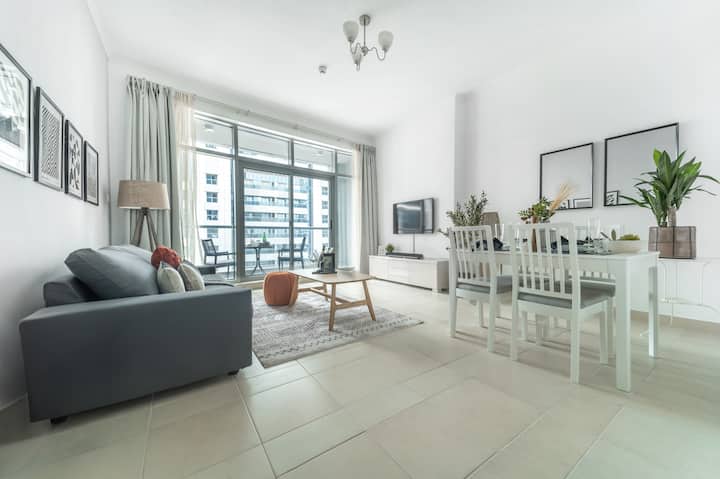 Spacious 1br Minutes Away To Jbr Beach! - Dubaï