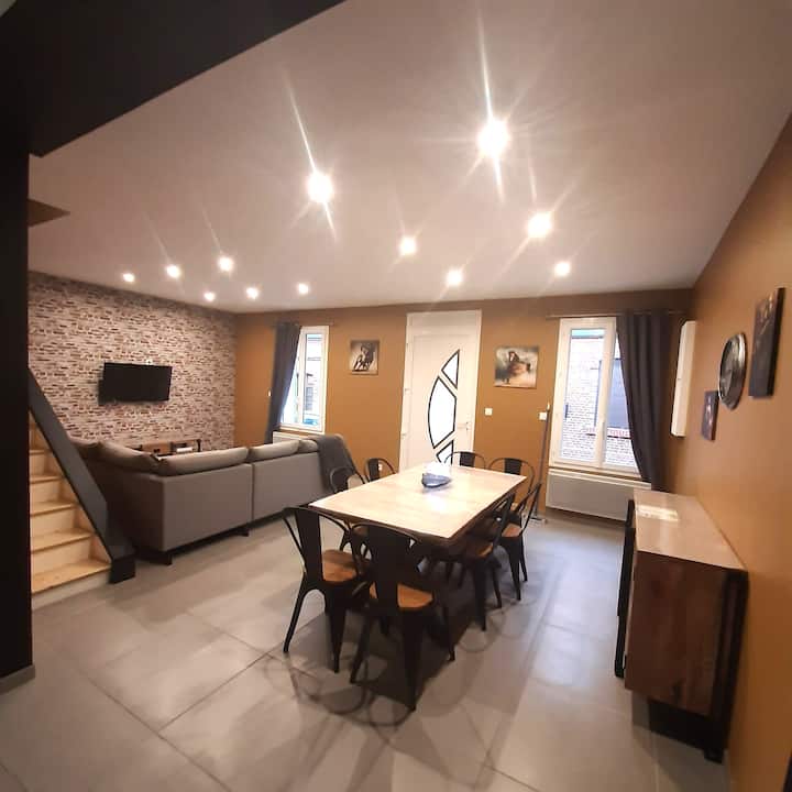 Of08 - Maison Entre Mer Et Forêt - Le Tréport