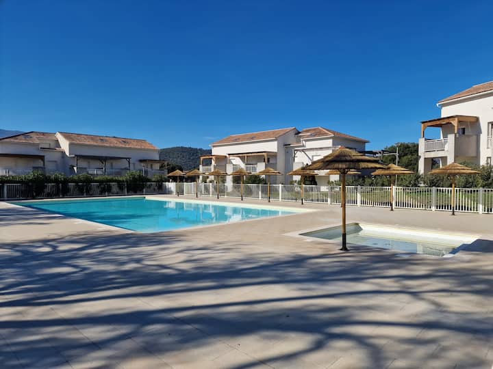 T3 Résidence Piscine Casa D'orinaju H57 - Saint-Florent