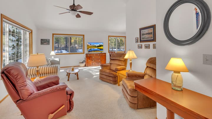 One Level, 3beds Located Near The River W/trails! - LaPine State Park, La Pine