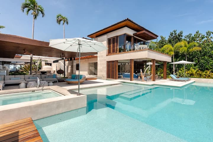 Beachfront Home|gym, Theater & 60-ft Infinity Pool - Punta Mita