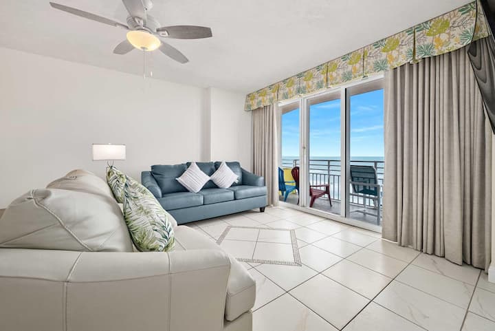 Luxury 10th Floor 3 Br Condo Direct Oceanfront Wyn - 데이토나비치