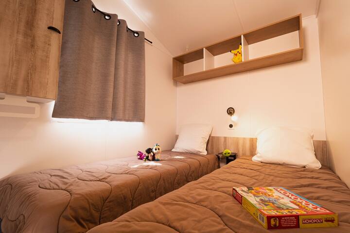 Mobil-home Privilège 3 Pièces 4 Personnes + Tv - Saint-Gilles-Croix-de-Vie