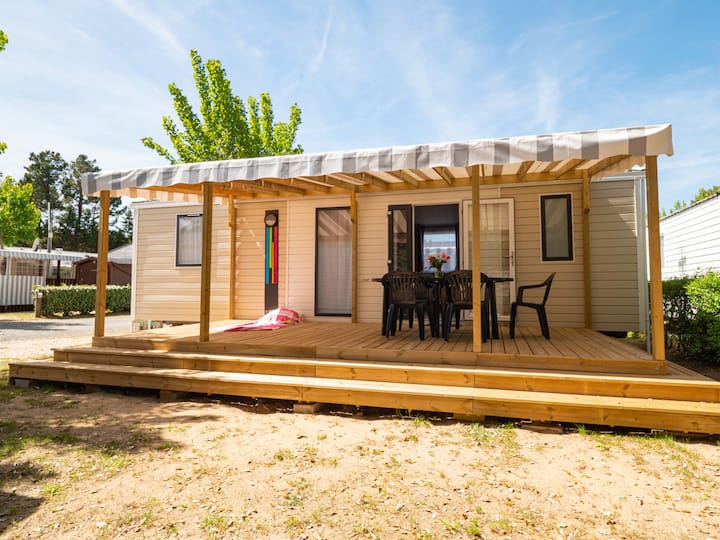 Mobil-home Privilège 4 Pièces 6/7 Personnes + Tv - Challans