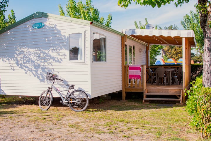 Mobil-home Privilège 3 Pièces 4 Personnes + Tv - Saint-Gilles-Croix-de-Vie