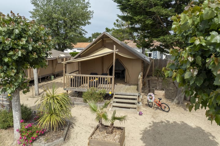 Lodge Jungle 3 Pièces 4 Personnes - Saint-Gilles-Croix-de-Vie