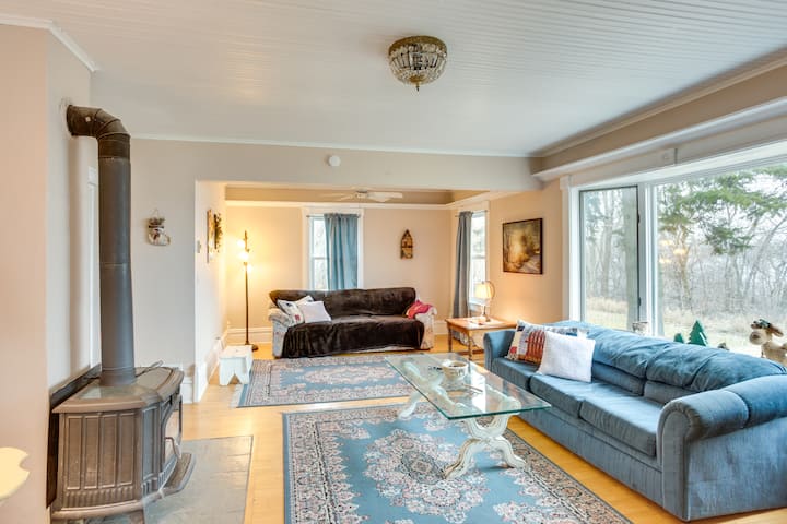 Countryside Retreat On Cokato Lake W/ Indoor Sauna - Minnesota