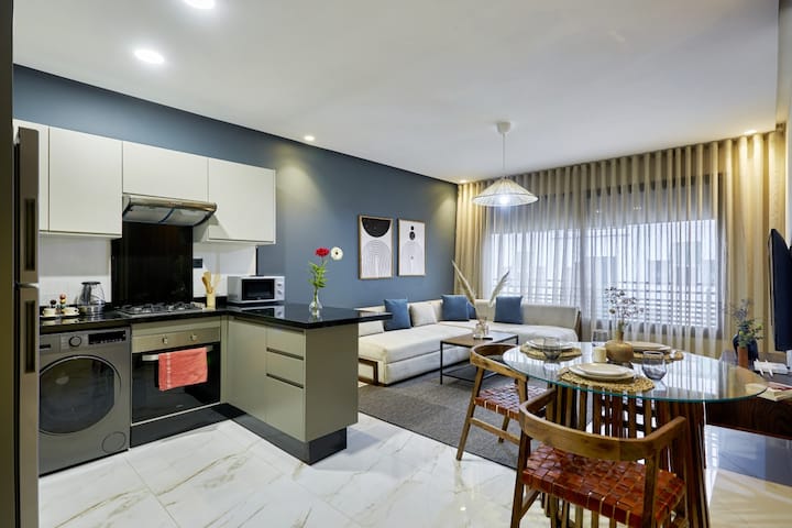 Charming 1 Bed Casablanca Retreat W/ Free Parking - Casablanca