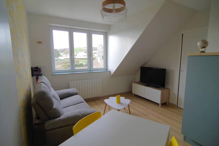 Le Bateau Bleu Classé 3 éToiles Avec Vue Mer - Criel-sur-Mer