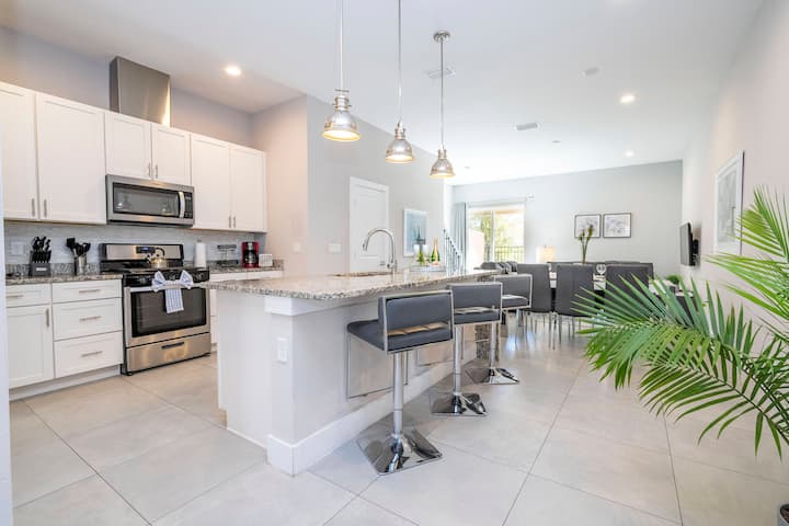 5 Min To Disney 4 Suites Villa - Florida