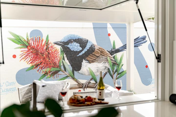 34° Degrees South Culburra - 4 Min Walk To Beach - Callala Bay