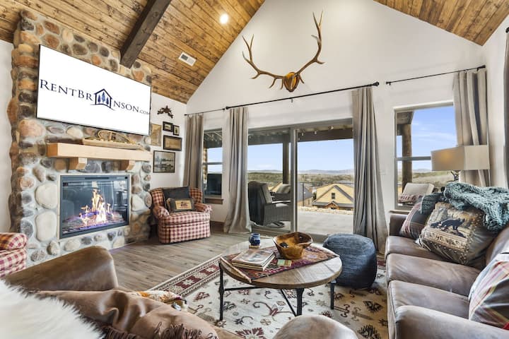 Ozark Sunset Views, New Cabin, Free Tix, Cmty Pool - Branson, MO