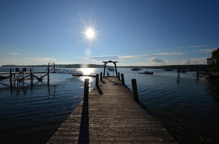 Berry Cottage, Private Dock, Overlooking A Sandy B - Vinalhaven